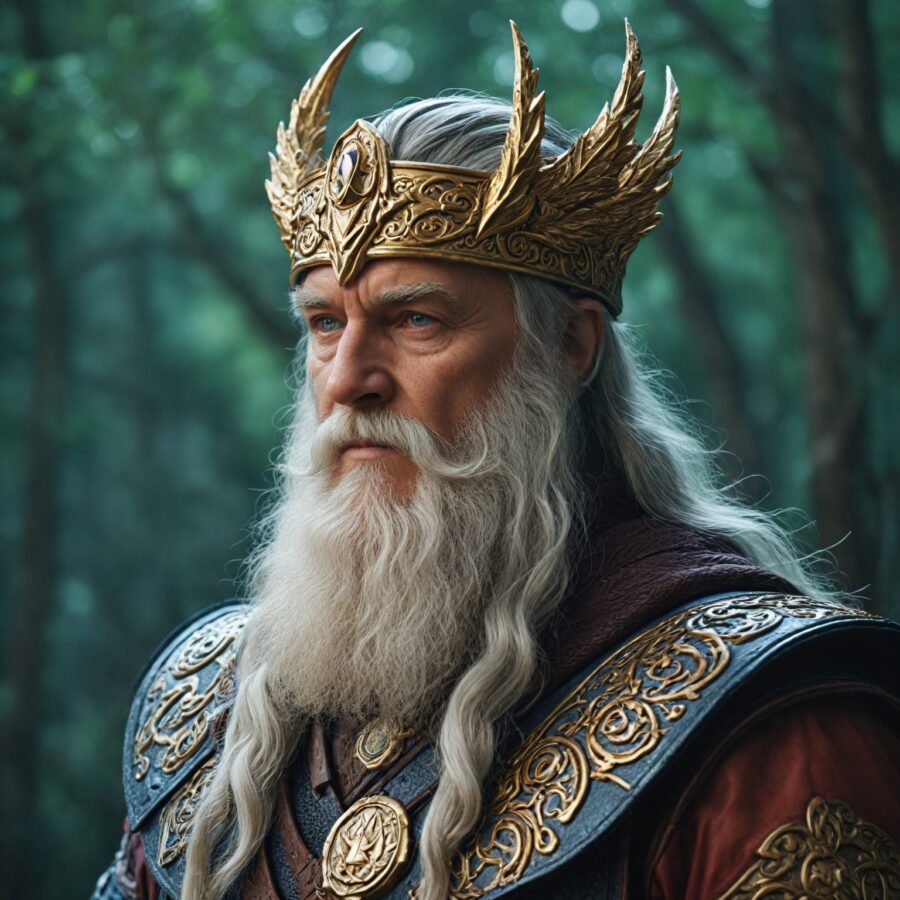 Odin: O Deus Supremo e Sua Influência na Mitologia Nórdica